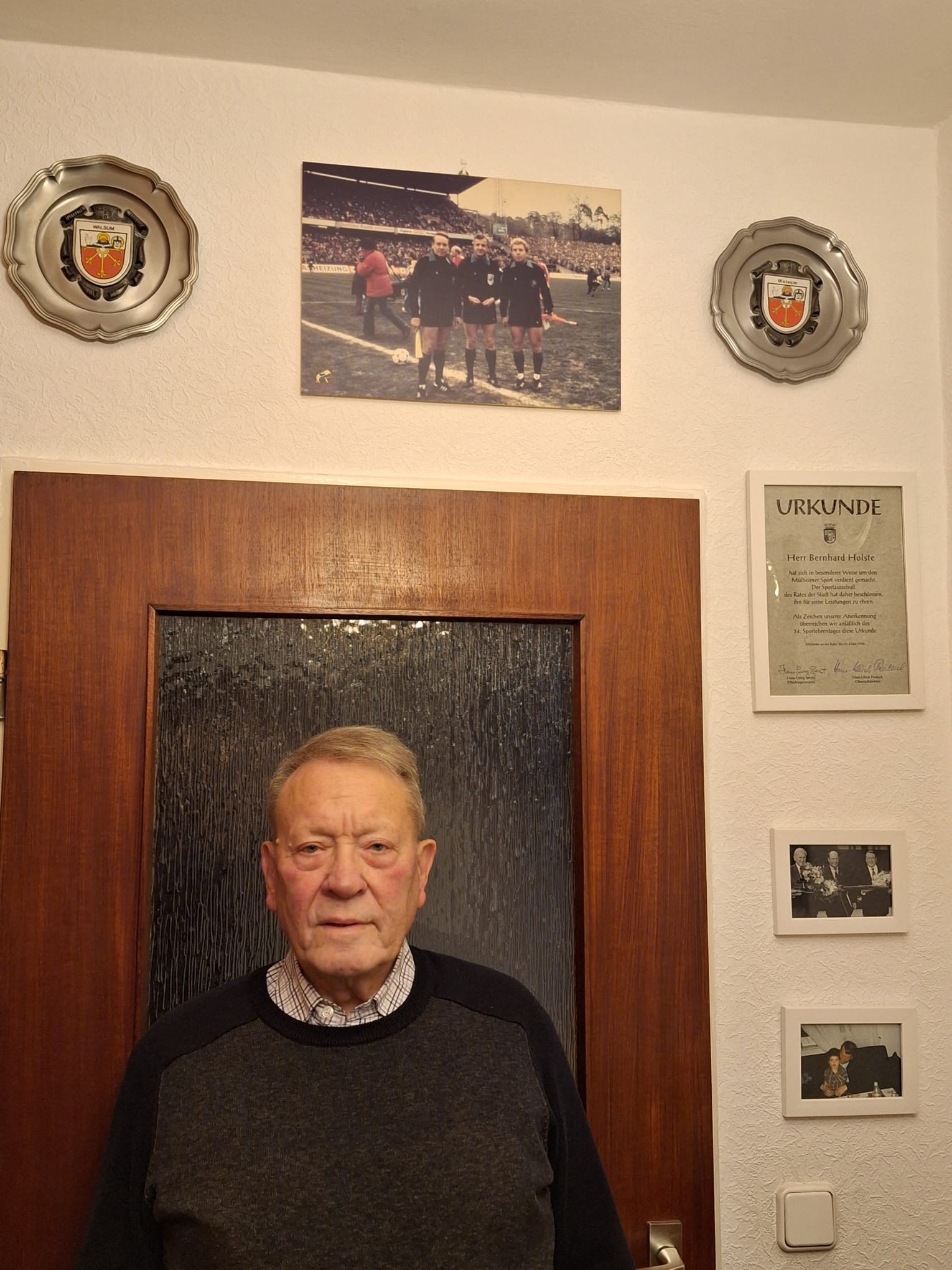 Bernhard Holste: Unser Mann im DFB Pokal Finale – TuSpo Saarn 1908 e.V.